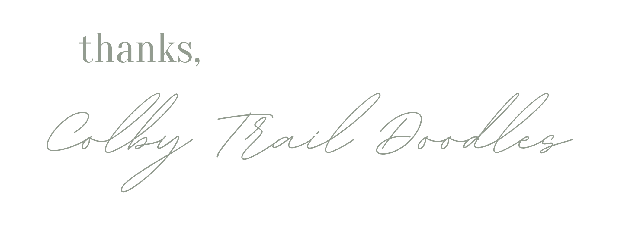 Application – Colby Trail Doodles